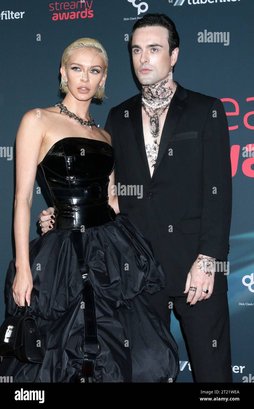 2023 Streamy Awards at the Century Plaza Hotel on August 27, 2023 in ...