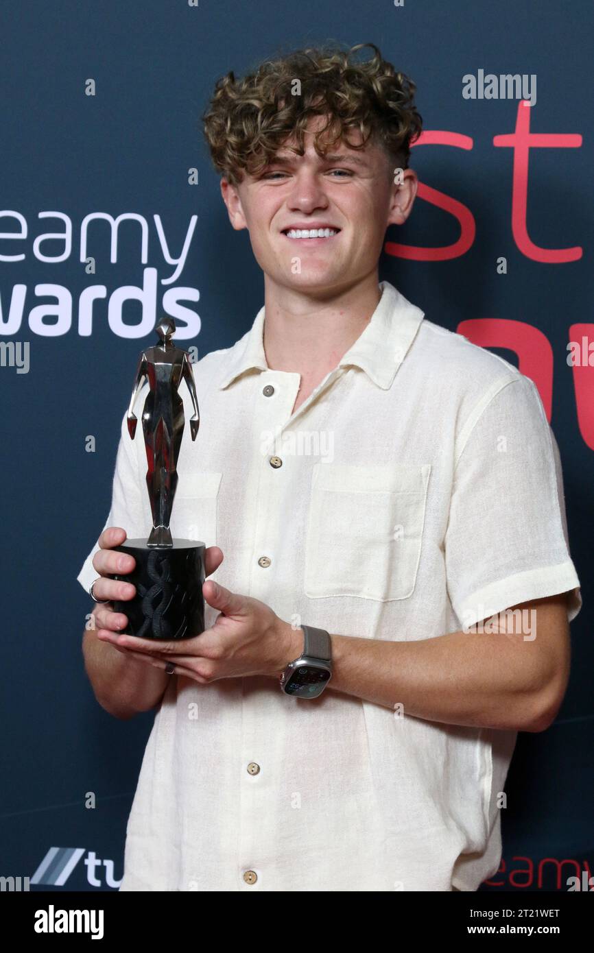 2023 Streamy Awards at the Century Plaza Hotel on August 27, 2023 in ...