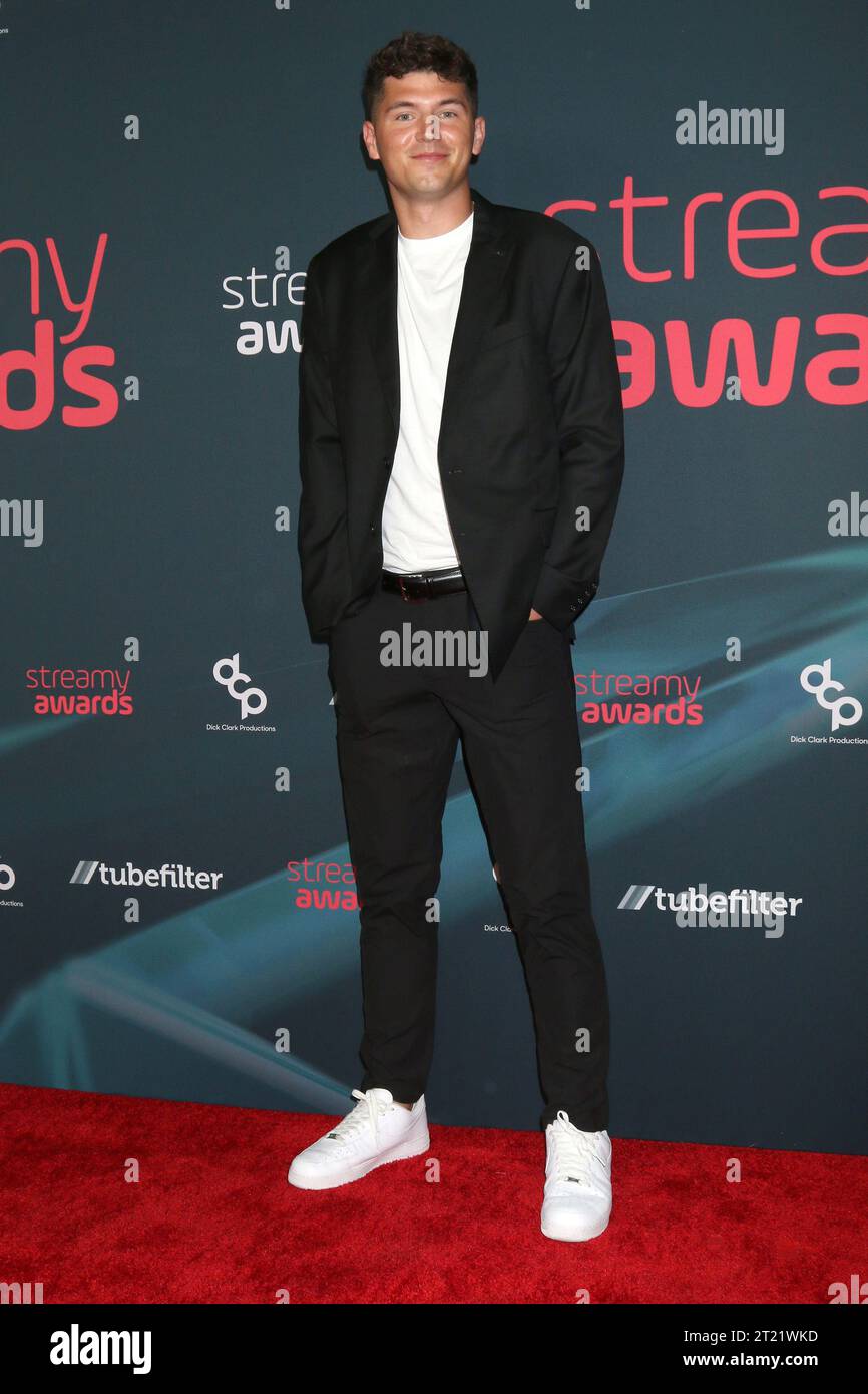 2023 Streamy Awards at the Century Plaza Hotel on August 27, 2023 in ...
