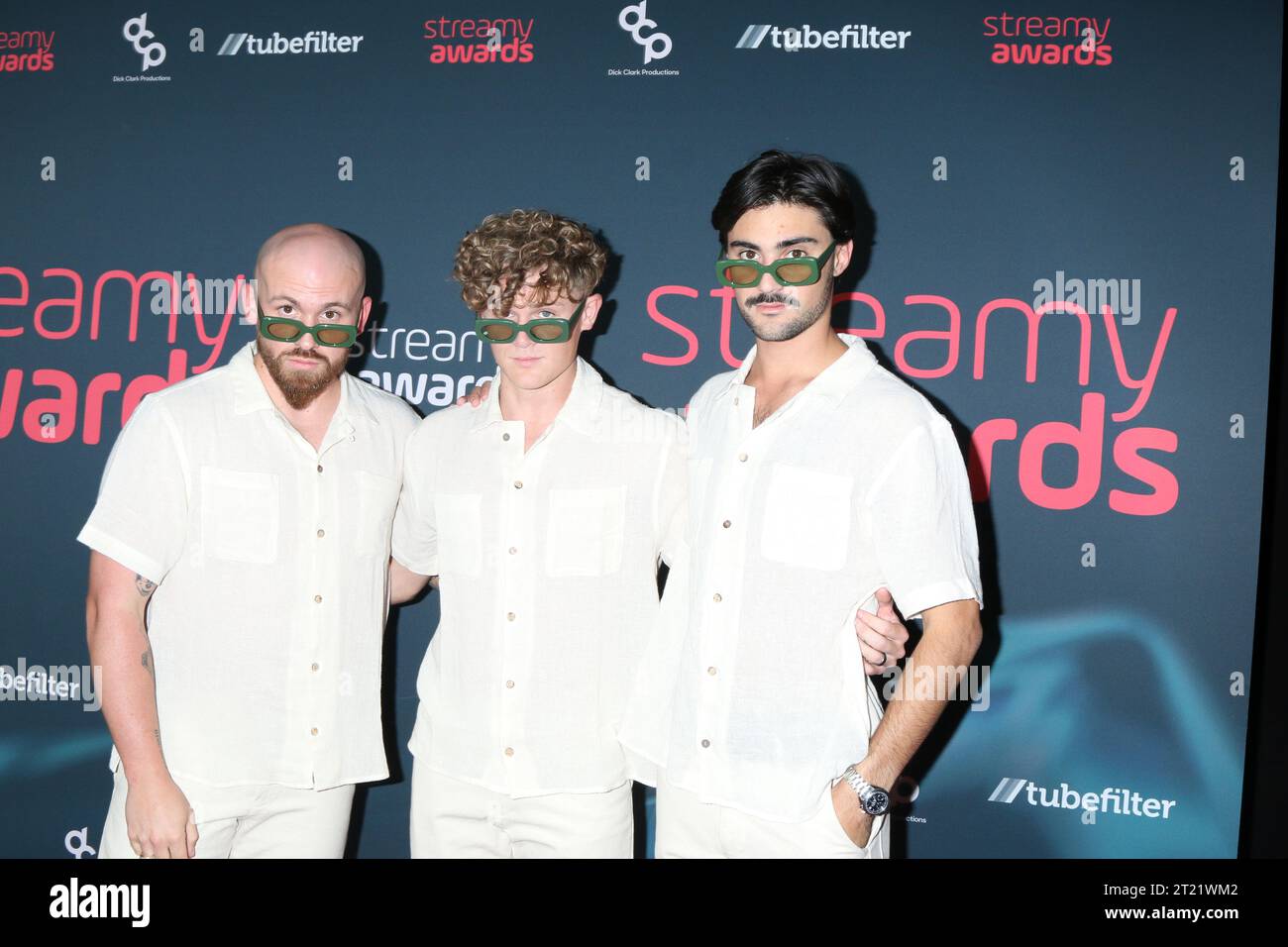2023 Streamy Awards at the Century Plaza Hotel on August 27, 2023 in ...