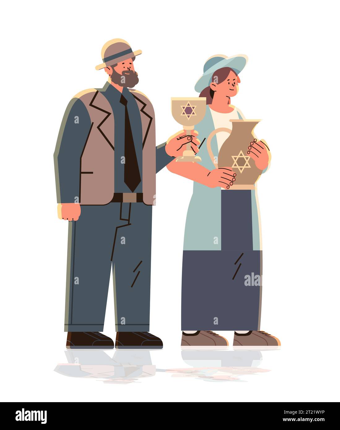 Jews in israel Stock Vector Images - Alamy