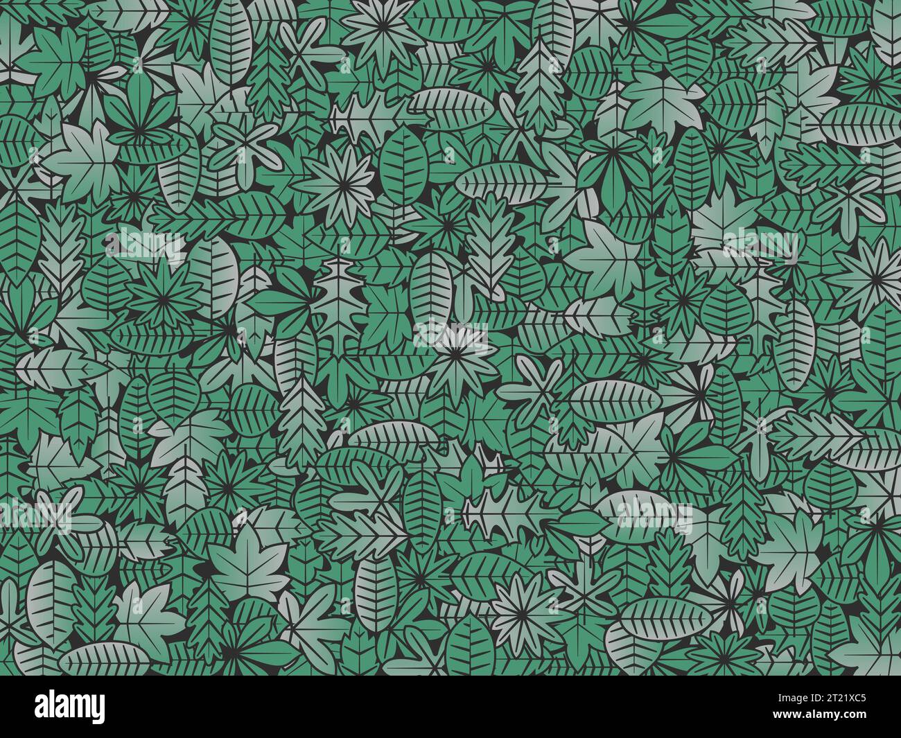 Geometric foliate decoration Stock Vector Images - Alamy