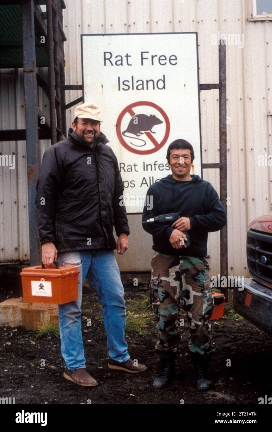 Rat prevention pribilof islands hi-res stock photography and images - Alamy