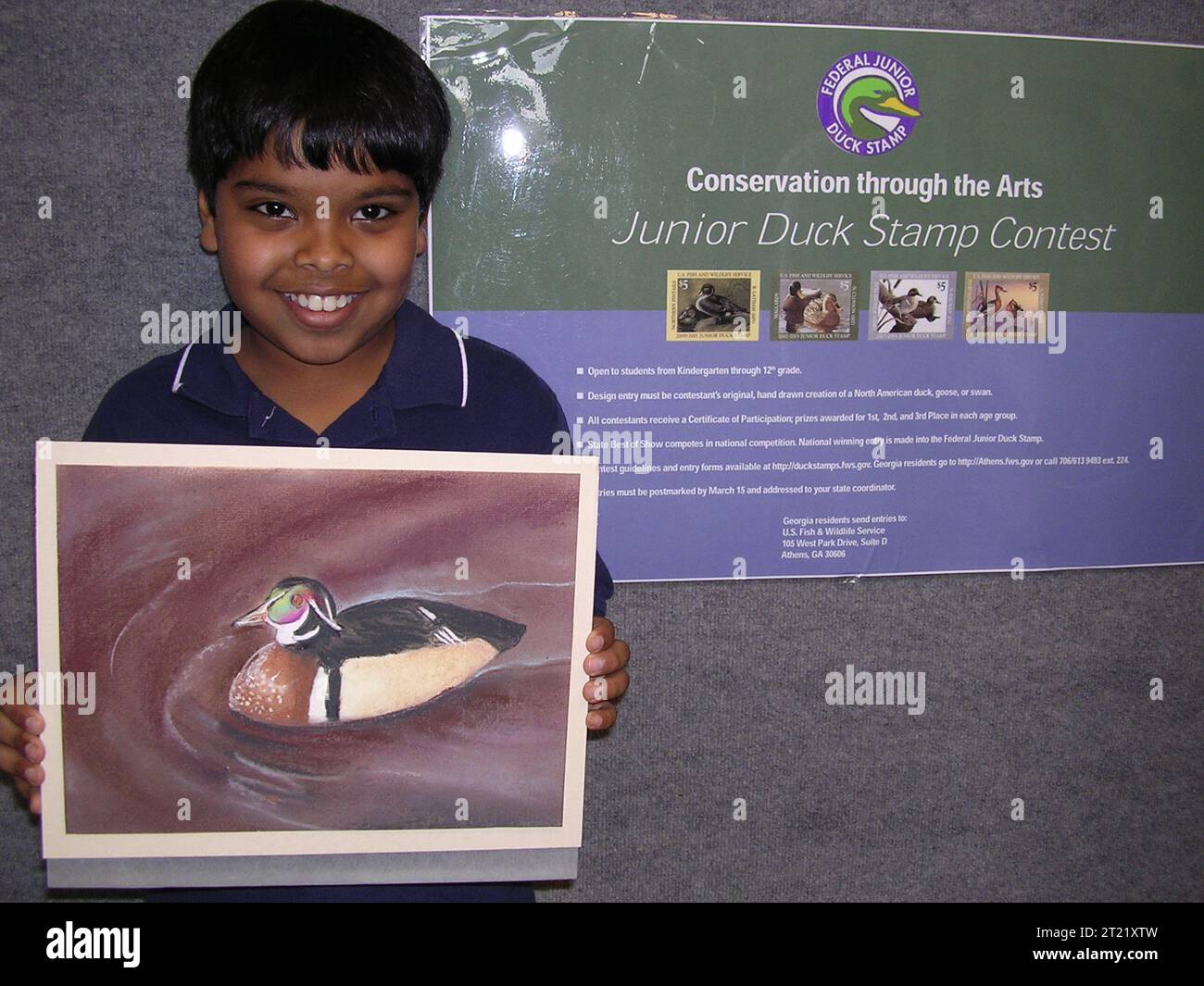 Jr duck stamp hi-res stock photography and images - Alamy