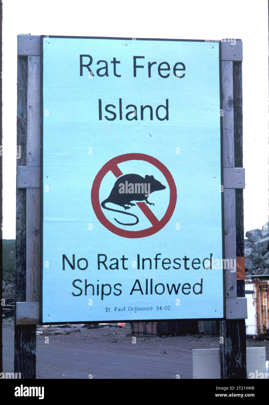 Local ordinances for the Villages of St. Paul and St. George prohibit ...