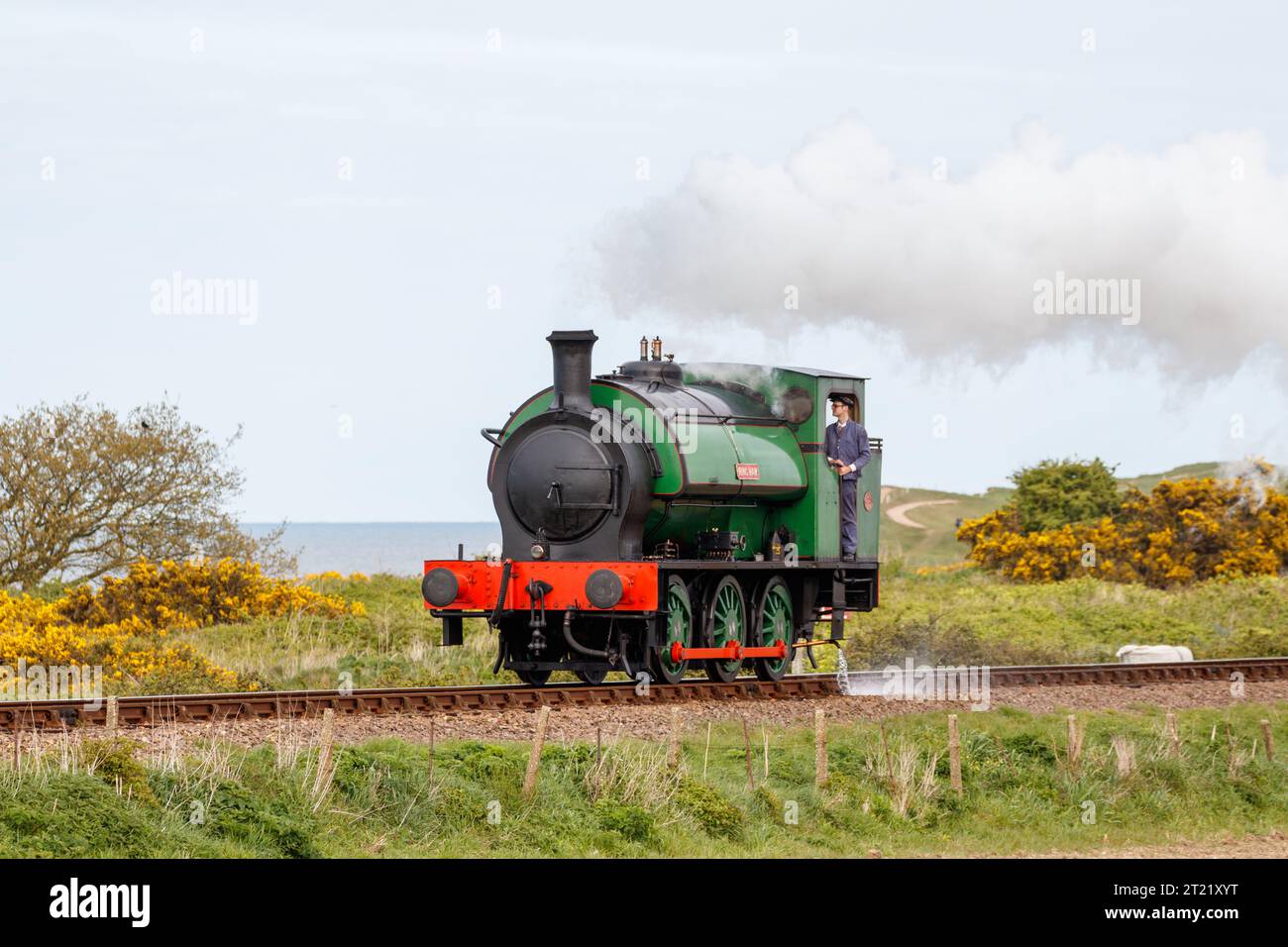 Steam train Ring Haw on the North Norfolk Railway Stock Photo - Alamy