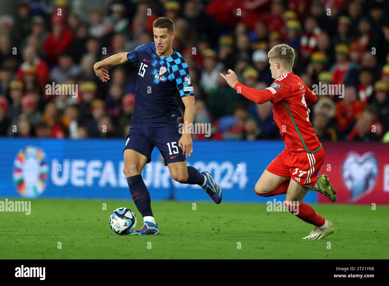 In action and 15 mario pasalic hi-res stock photography and images - Alamy