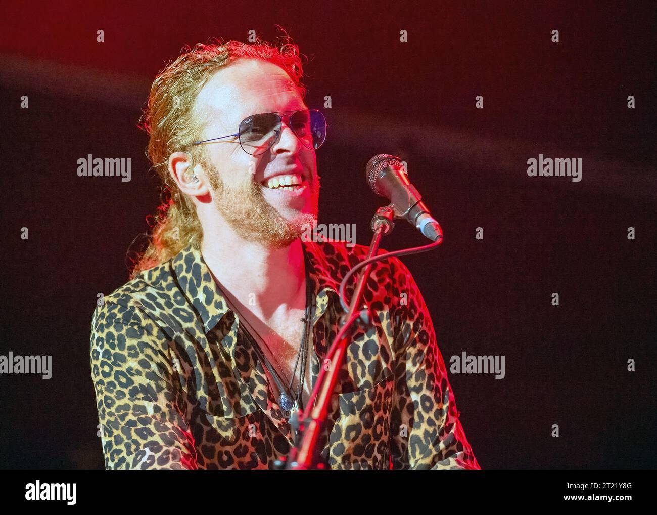 Nottingham, United Kingdom. 15th October 2023, Event: Rock City. Glenn ...