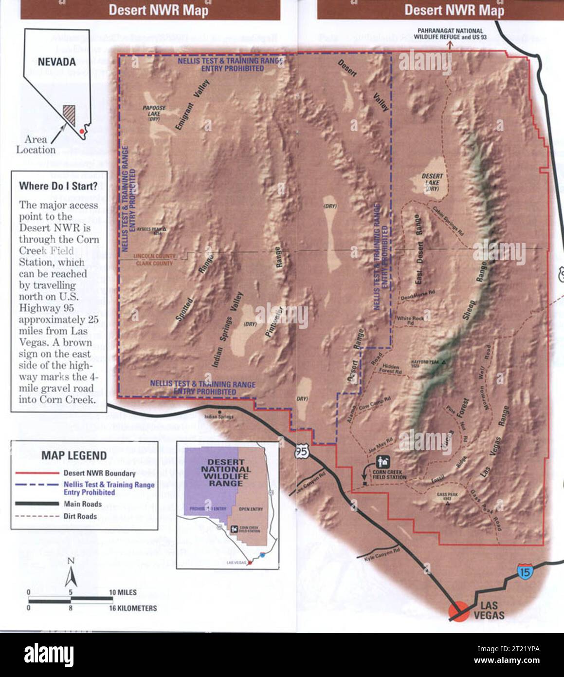 Creator: US Fish and Wildlife Service. Subjects: Maps; Refuge Maps ...