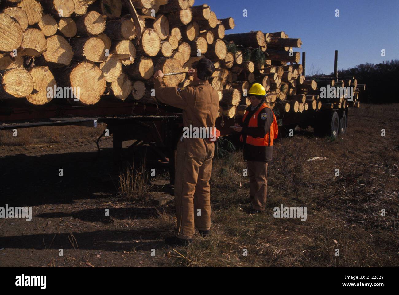 Logging as a service hi-res stock photography and images - Alamy