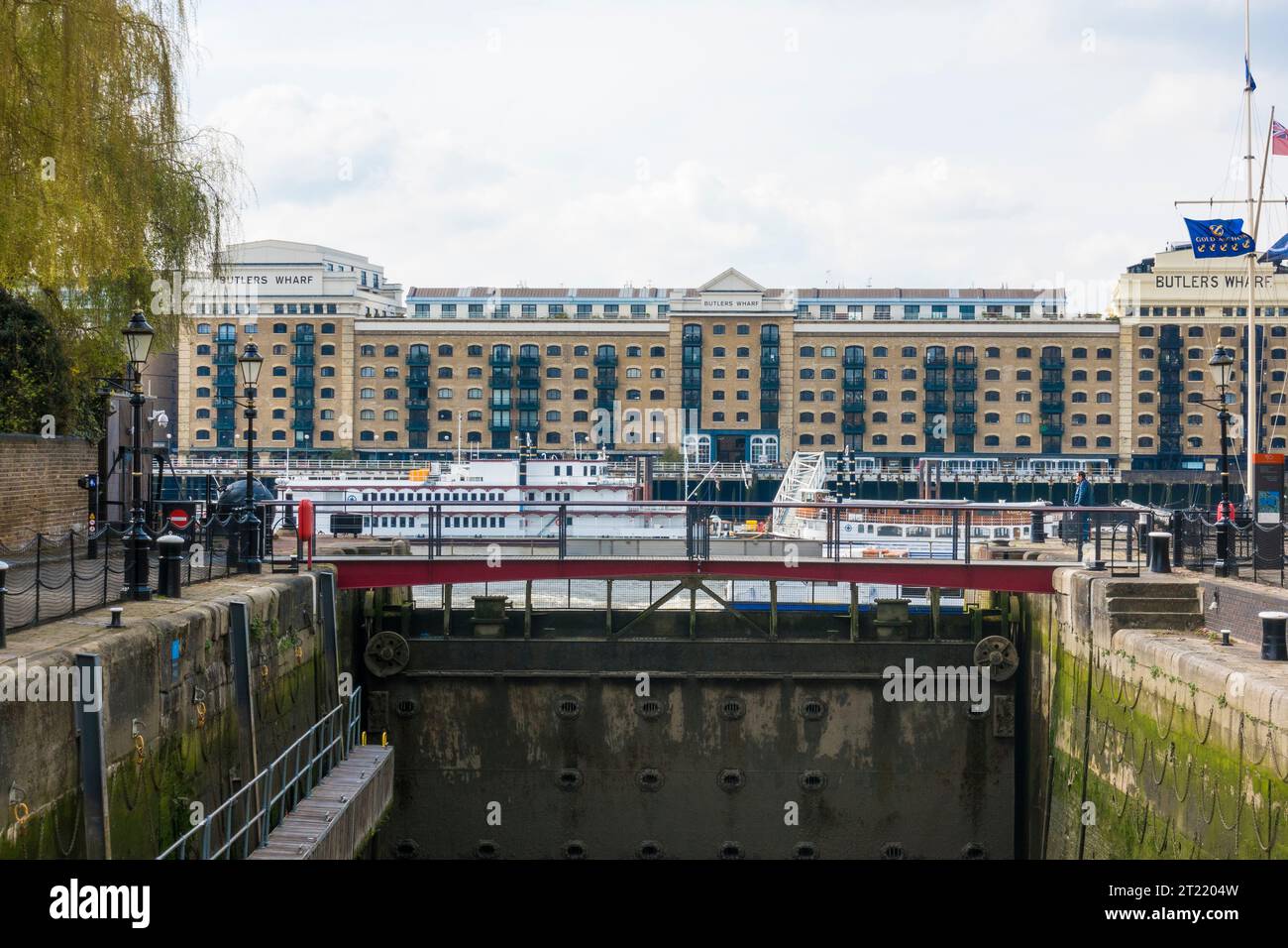 St Katharine Docks, London, England Stock Photo - Alamy