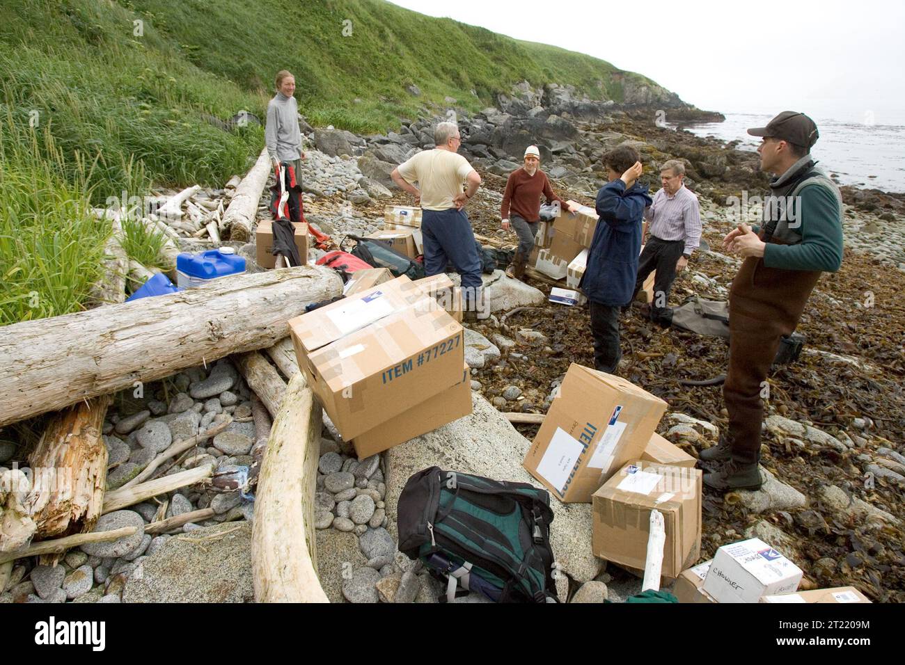 Creator: Hillebrand, Steve. Subjects: Alaska Maritime National Wildlife ...