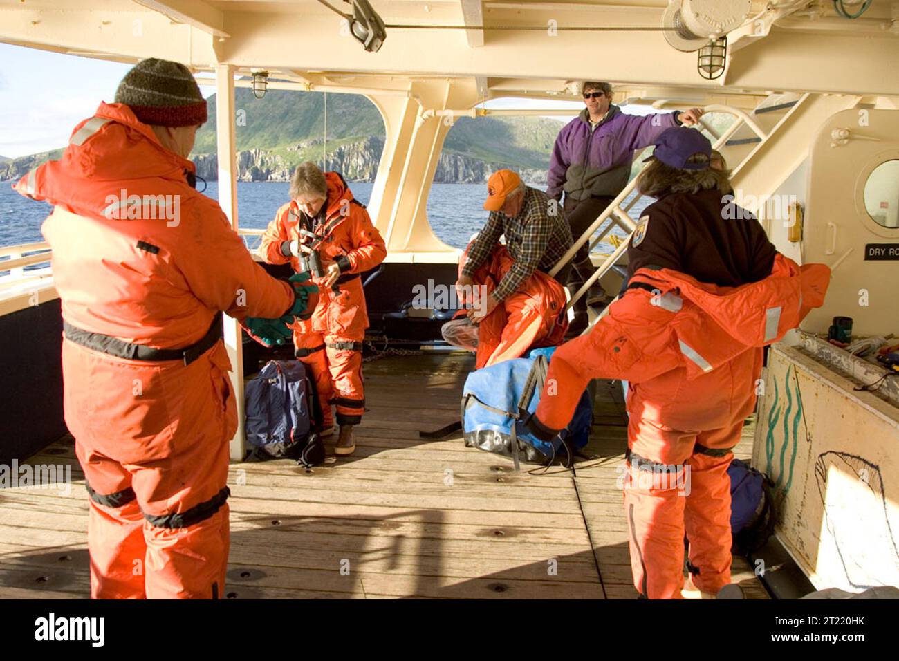 2006. Subjects: Alaska Maritime National Wildlife Refuge; AMNWR; Birds ...