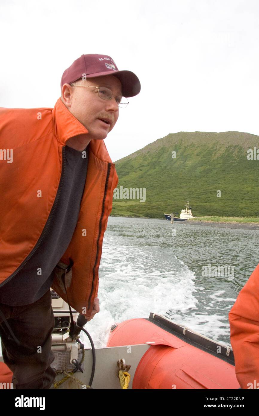 2006. Subjects: Alaska Maritime National Wildlife Refuge; AMNWR; Birds ...