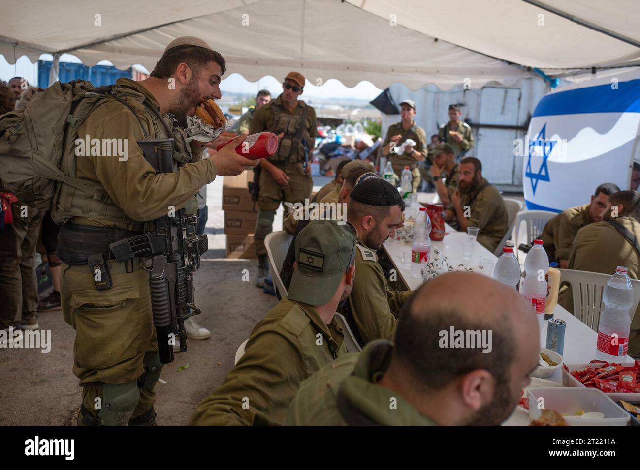 Southern Israel, Israel. 16th Oct, 2028. Israeli Defense Forces (IDF ...