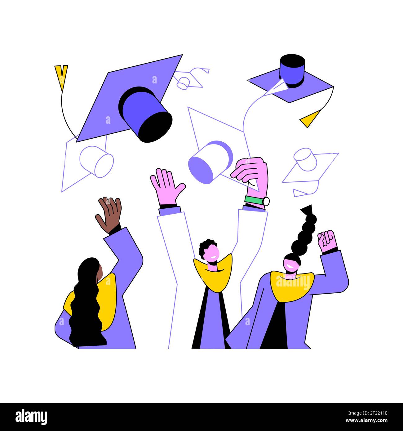 Caps having Stock Vector Images - Alamy