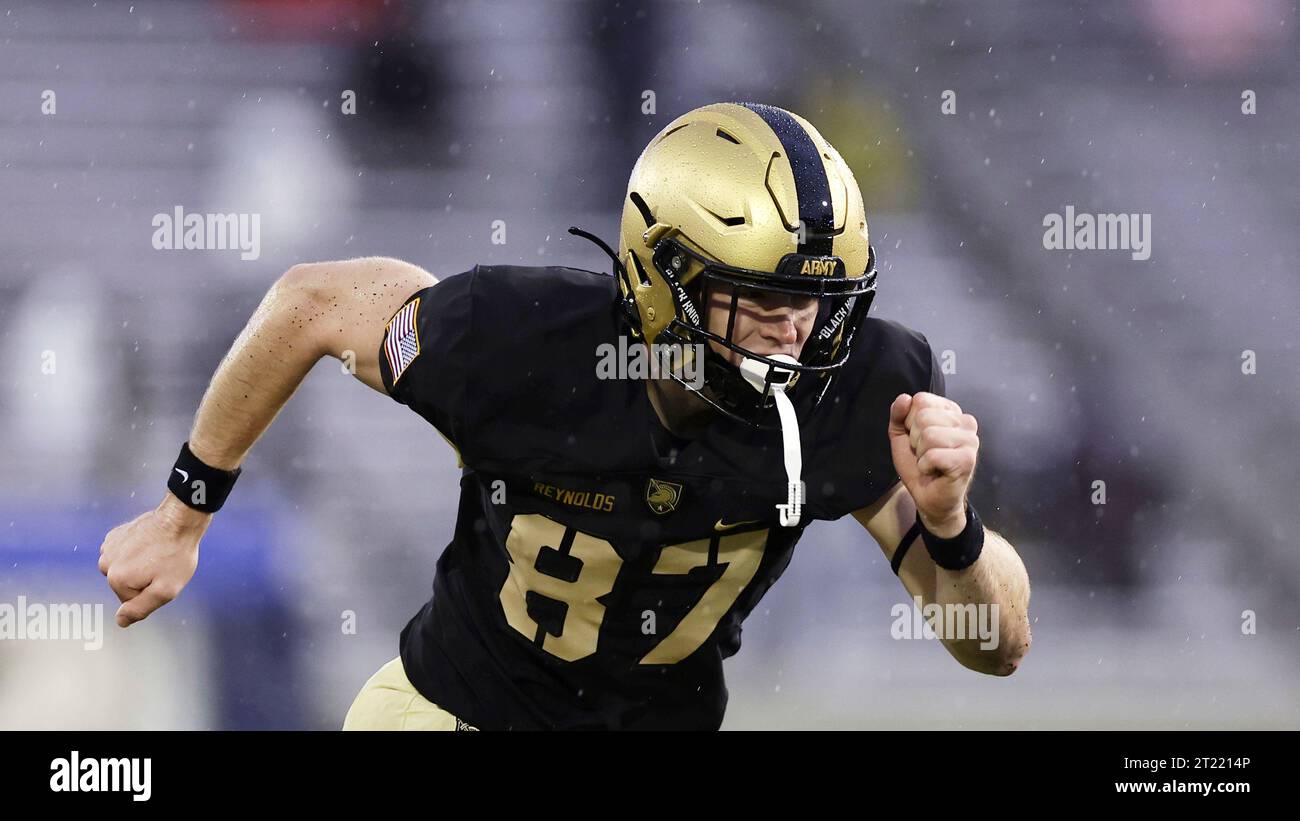 Army wide receiver Casey Reynolds (87) in action against Troy during an ...