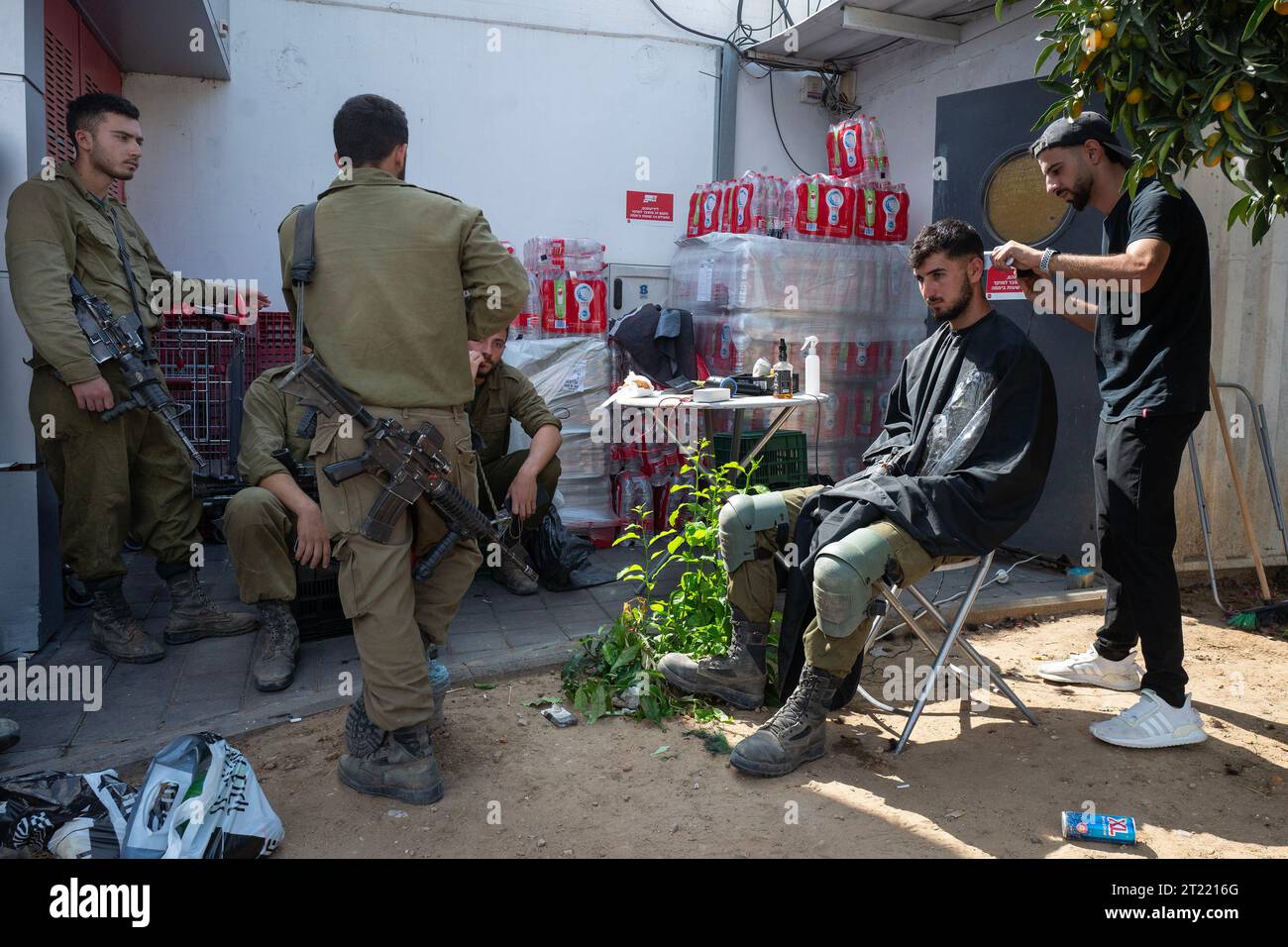 Southern Israel, Israel. 16th Oct, 2028. Israeli Defense Forces (IDF ...