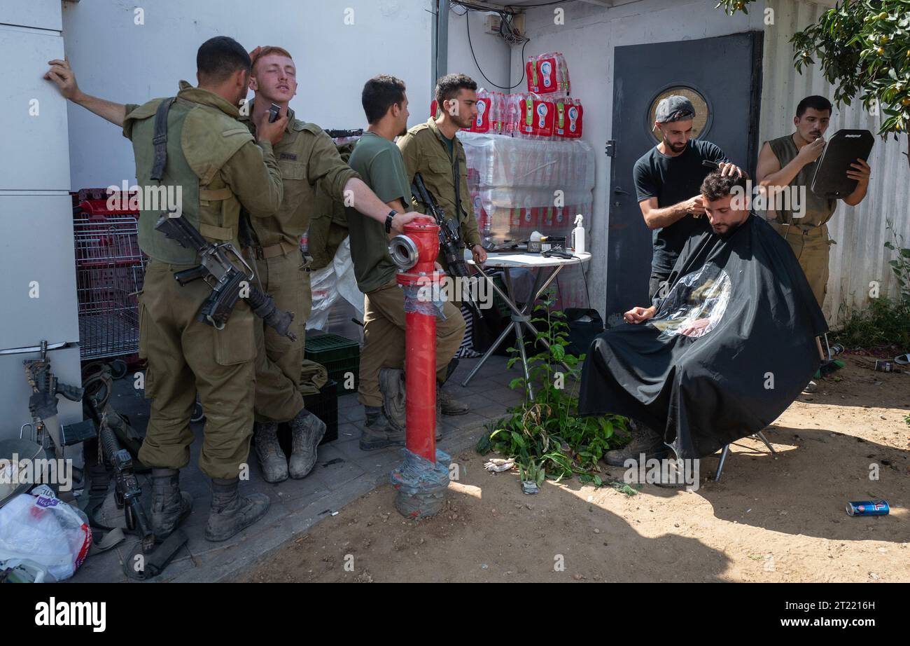 Southern Israel, Israel. 16th Oct, 2028. Israeli Defense Forces (IDF ...