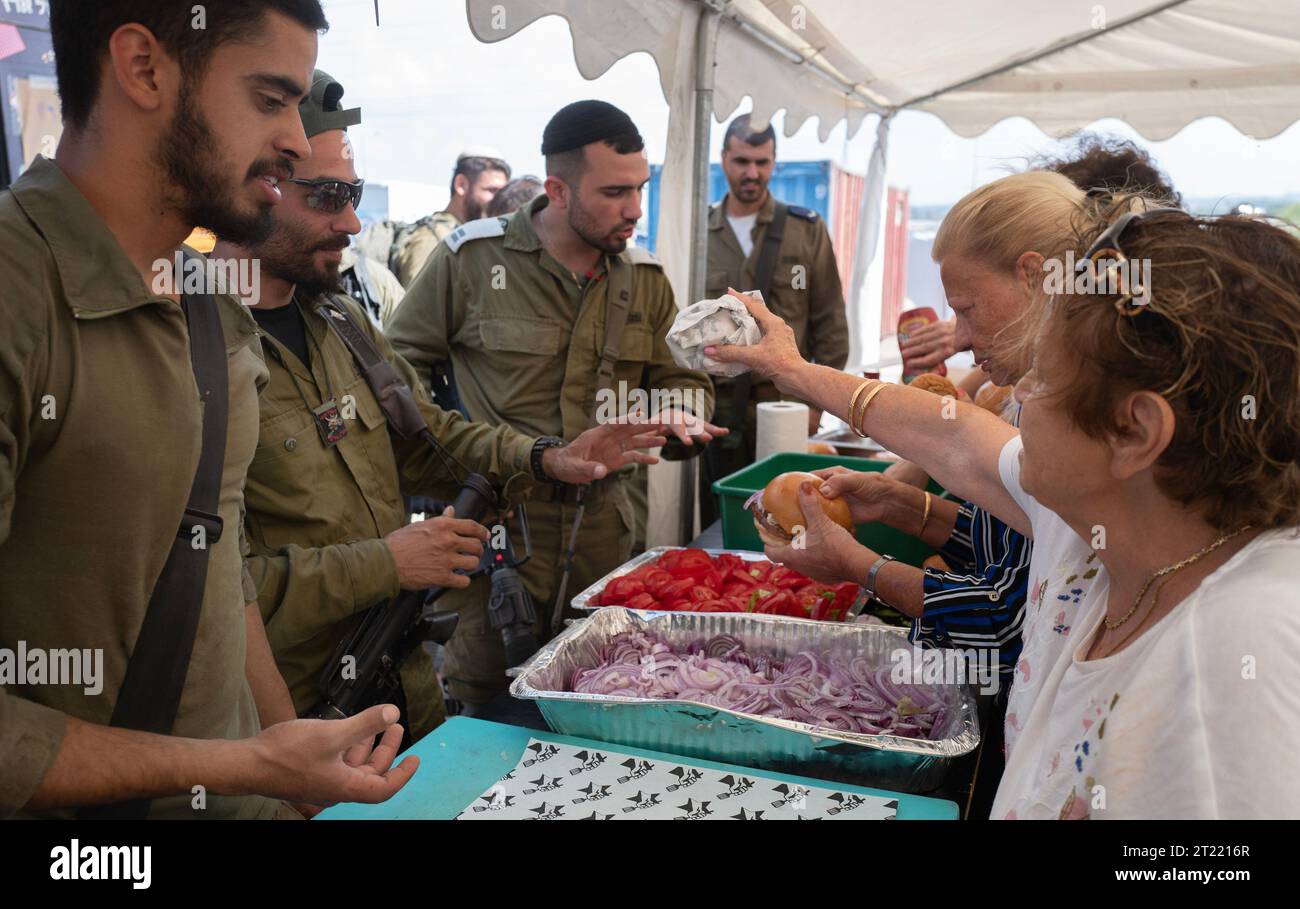 Southern Israel, Israel. 16th Oct, 2028. Israeli Defense Forces (IDF ...