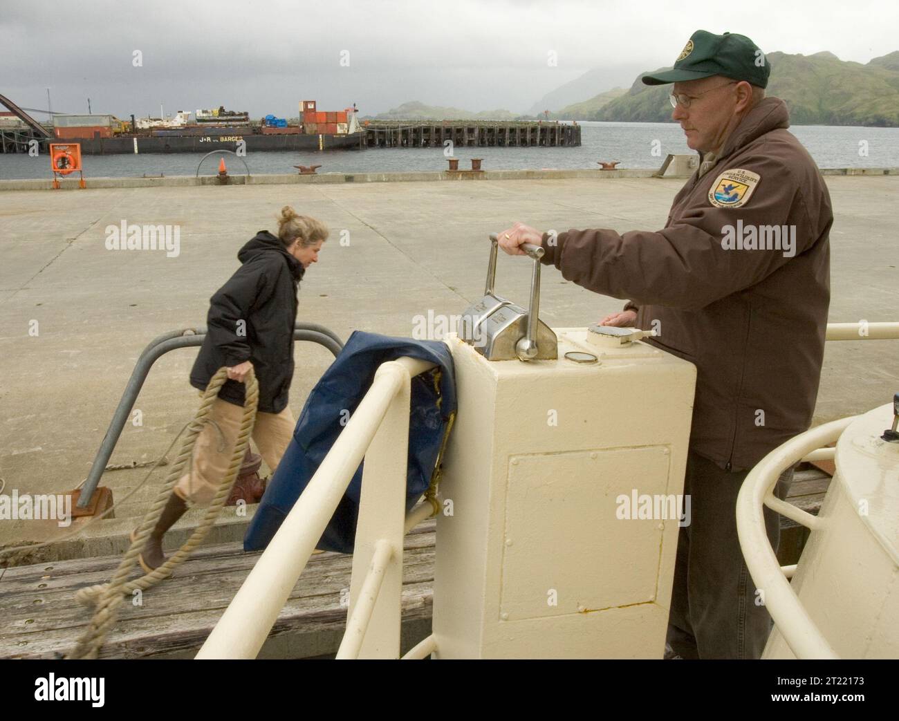 2006. Subjects: Alaska Maritime National Wildlife Refuge; AMNWR; Birds ...