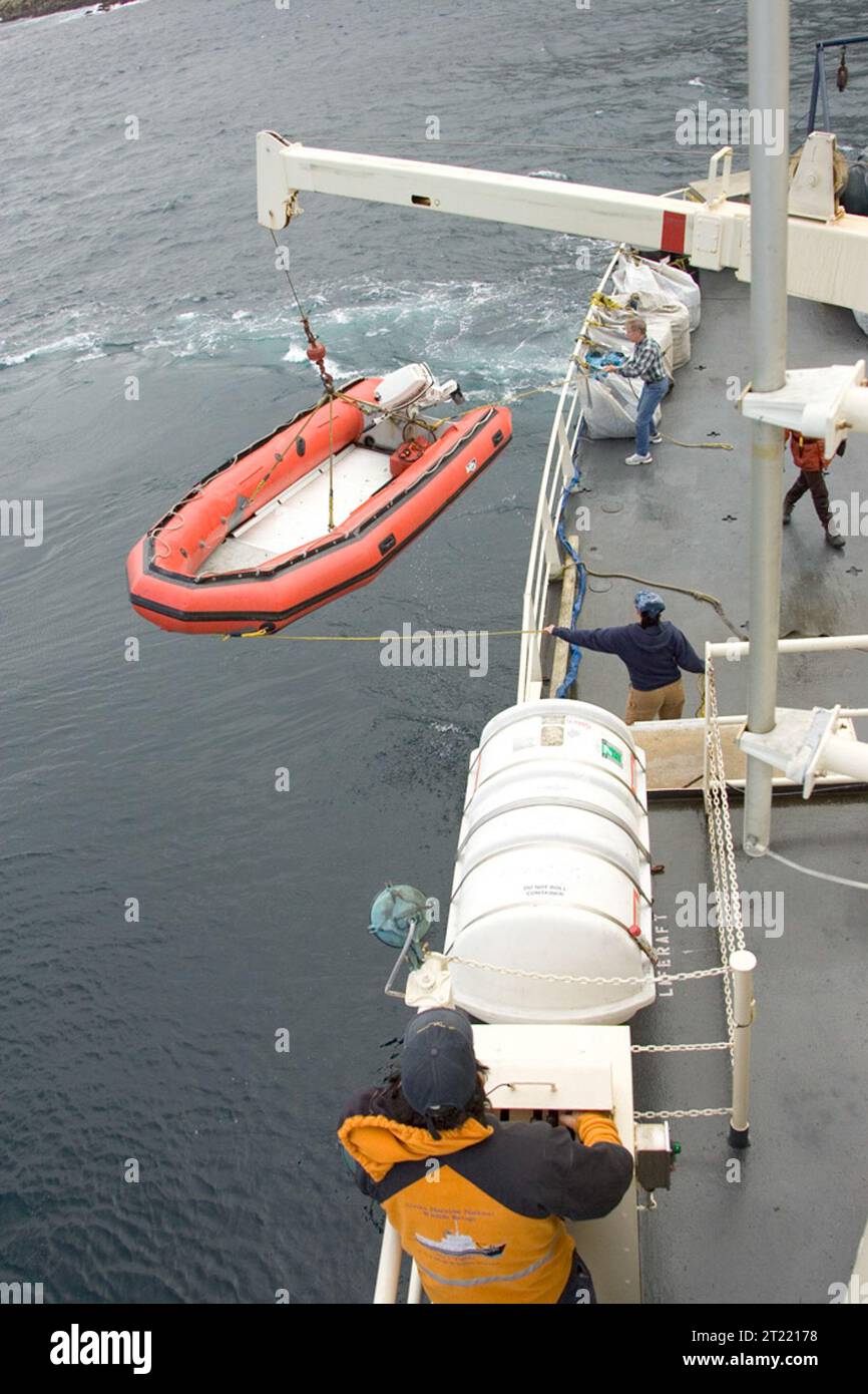 2006. Subjects: Alaska Maritime National Wildlife Refuge; AMNWR; Birds ...
