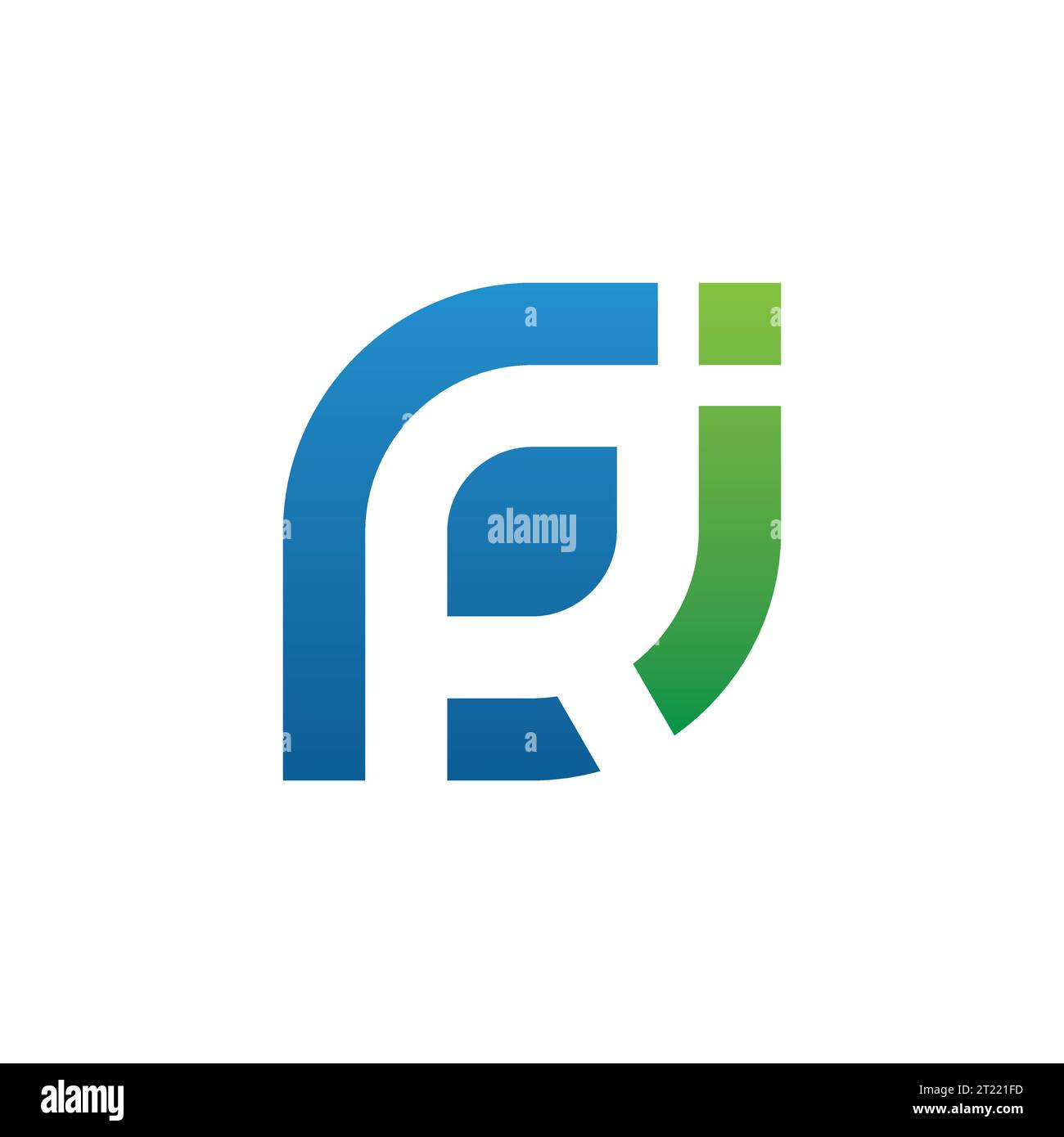 Ri logo, Ri Monogram, Initial Ri Logo, Letter Ri logo, Icon, Vector ...