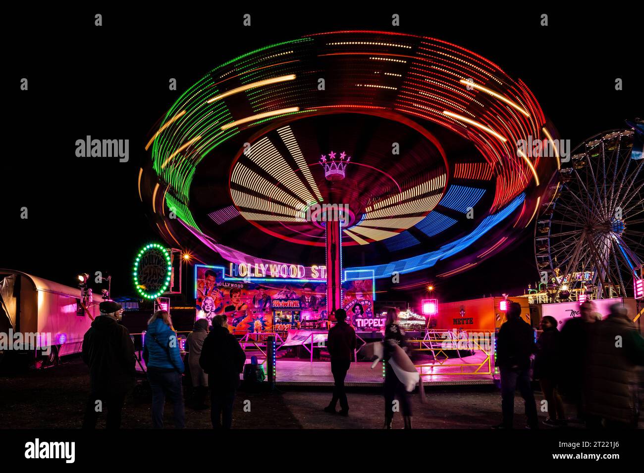 Feature Kirmes/Oktoberfest 15.10.2023, Symbolfoto/Illustrationsbild ...
