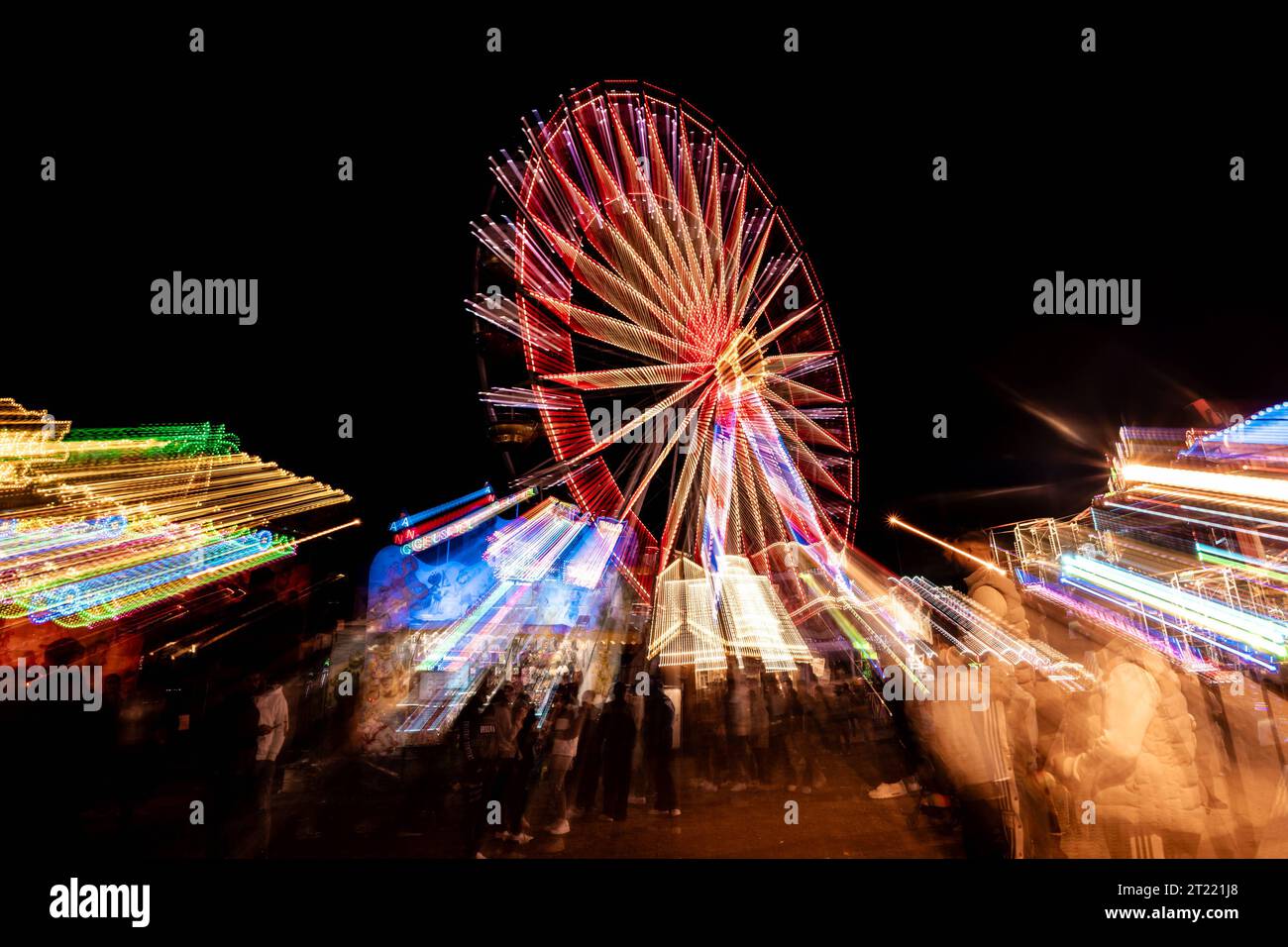 Feature Kirmes/Oktoberfest 15.10.2023, Symbolfoto/Illustrationsbild ...