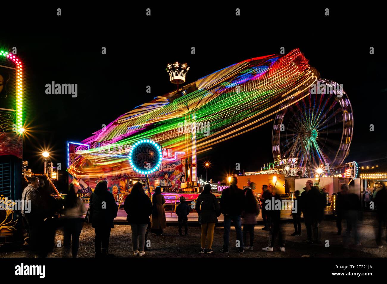 Feature Kirmes/Oktoberfest 15.10.2023, Symbolfoto/Illustrationsbild ...
