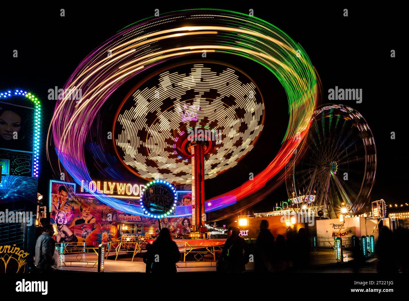 Feature Kirmes/Oktoberfest 15.10.2023, Symbolfoto/Illustrationsbild ...