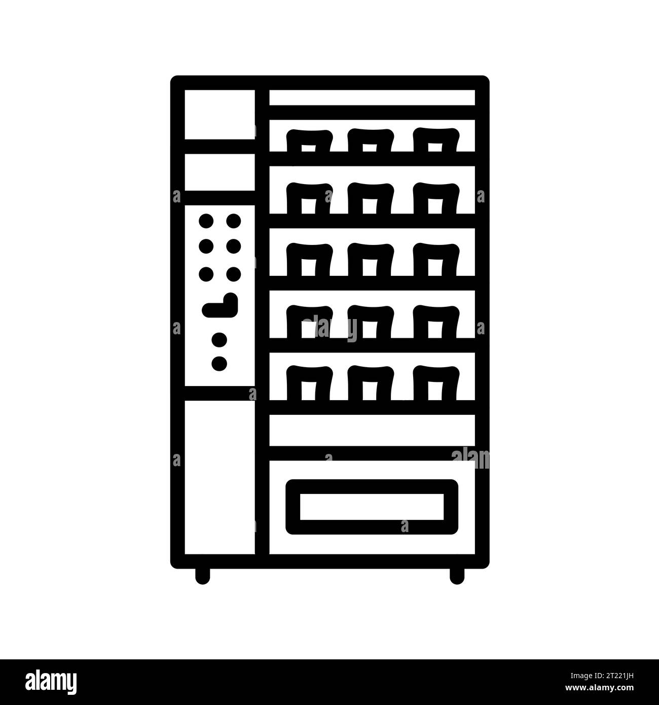 Self checkout machine store Black and White Stock Photos & Images - Alamy