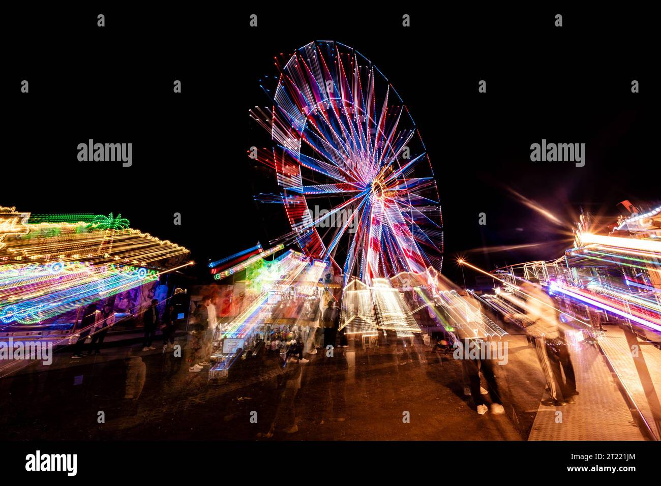 Feature Kirmes/Oktoberfest 15.10.2023, Symbolfoto/Illustrationsbild ...