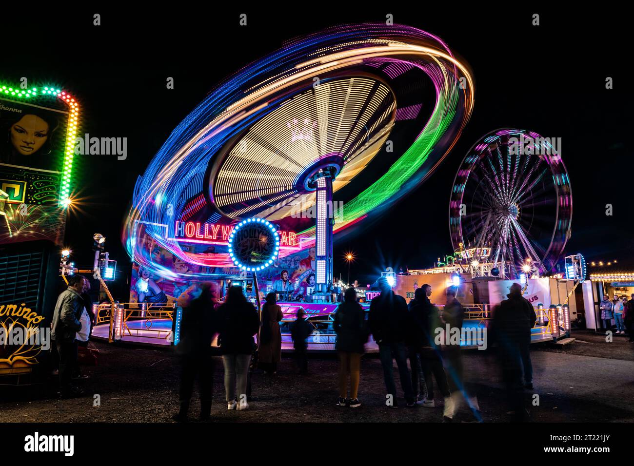 Feature Kirmes/Oktoberfest 15.10.2023, Symbolfoto/Illustrationsbild ...