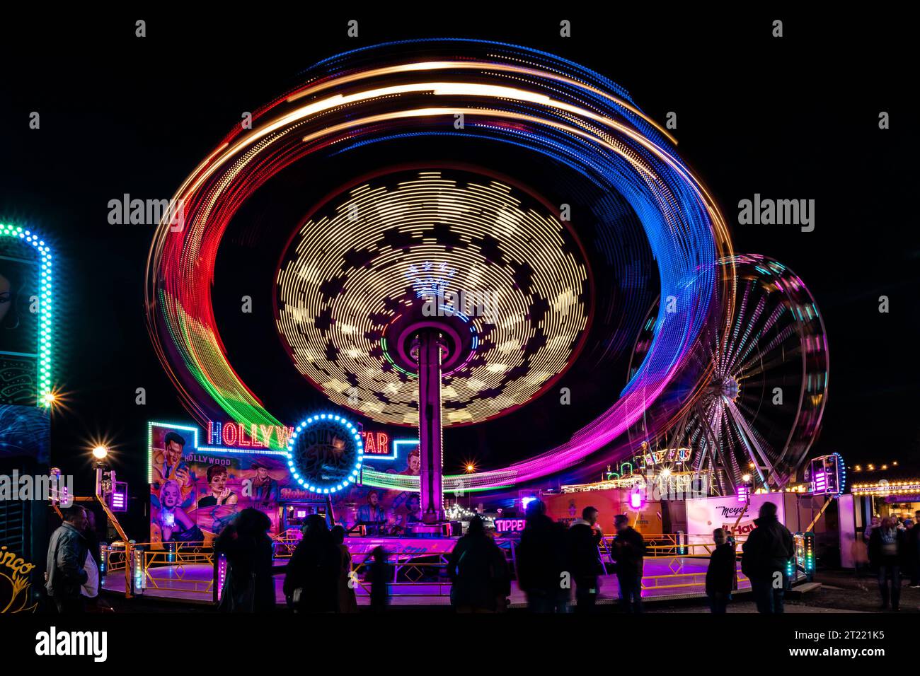 Feature Kirmes/Oktoberfest 15.10.2023, Symbolfoto/Illustrationsbild ...