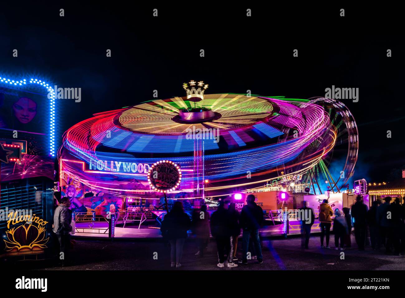 Feature Kirmes/Oktoberfest 15.10.2023, Symbolfoto/Illustrationsbild ...