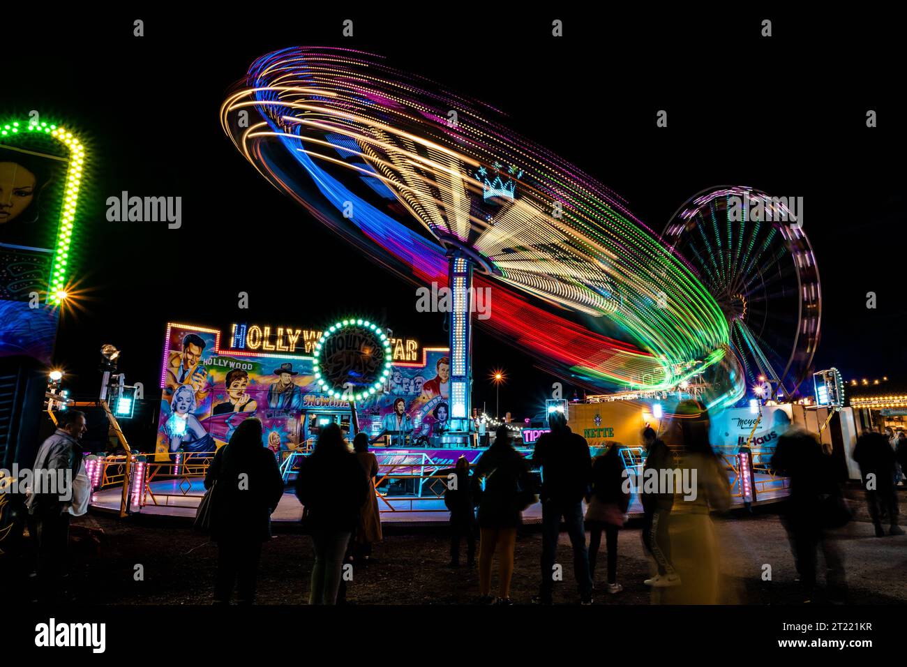 Feature Kirmes/Oktoberfest 15.10.2023, Symbolfoto/Illustrationsbild ...