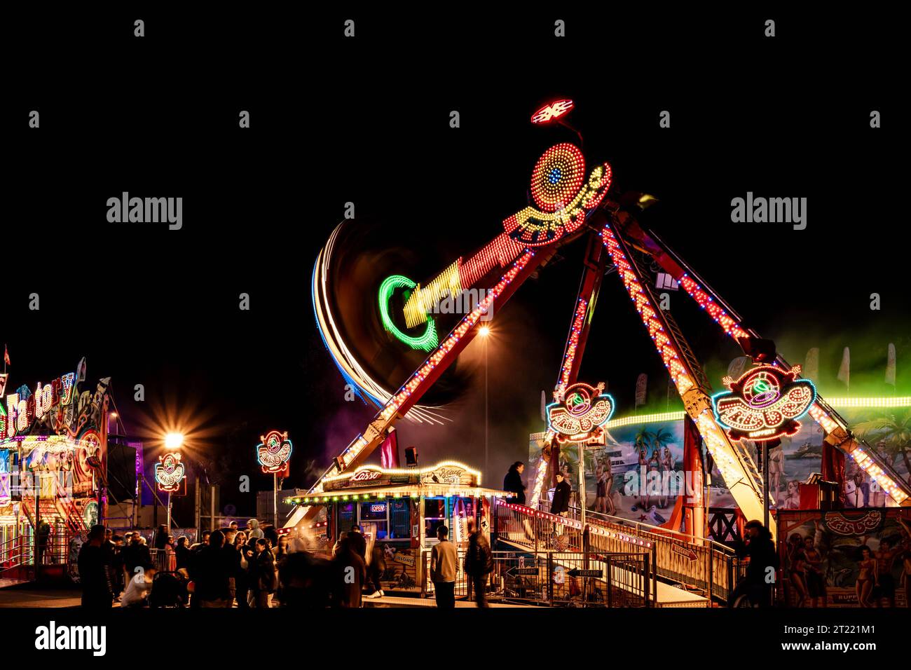 Feature Kirmes/Oktoberfest 15.10.2023, Symbolfoto/Illustrationsbild ...