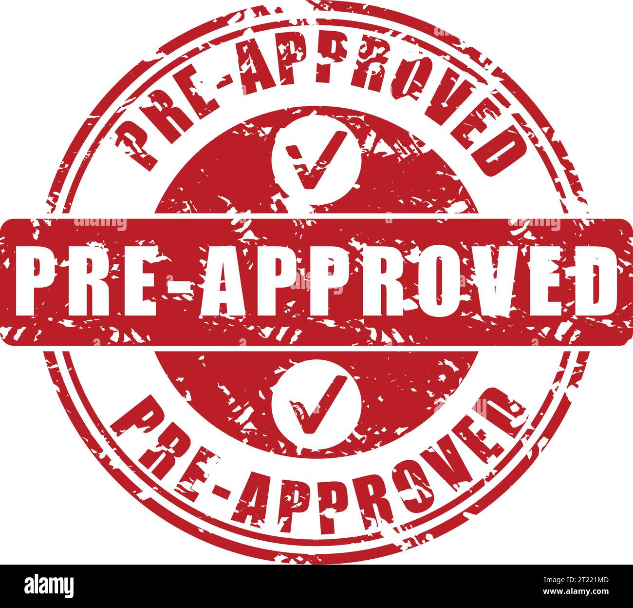 Pre-approved rubber stamp for loan documents and agreement. Vector of ... Pre-approved rubber stamp for loan documents and agreement. Vector of ...
