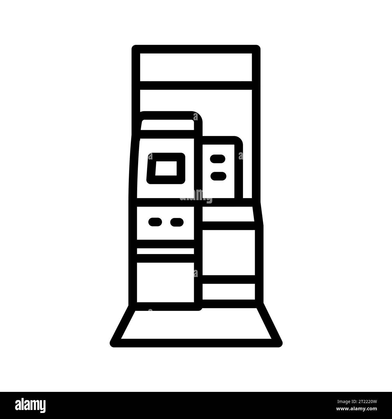 Cartoon mailbox Black and White Stock Photos & Images - Alamy