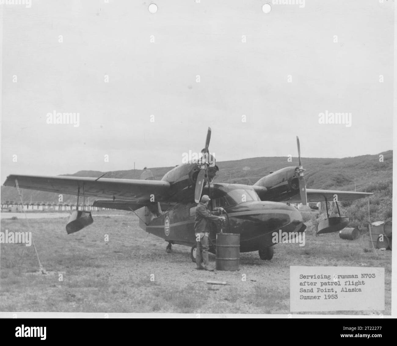 Aircraft engine operation after landing hi-res stock photography and ...