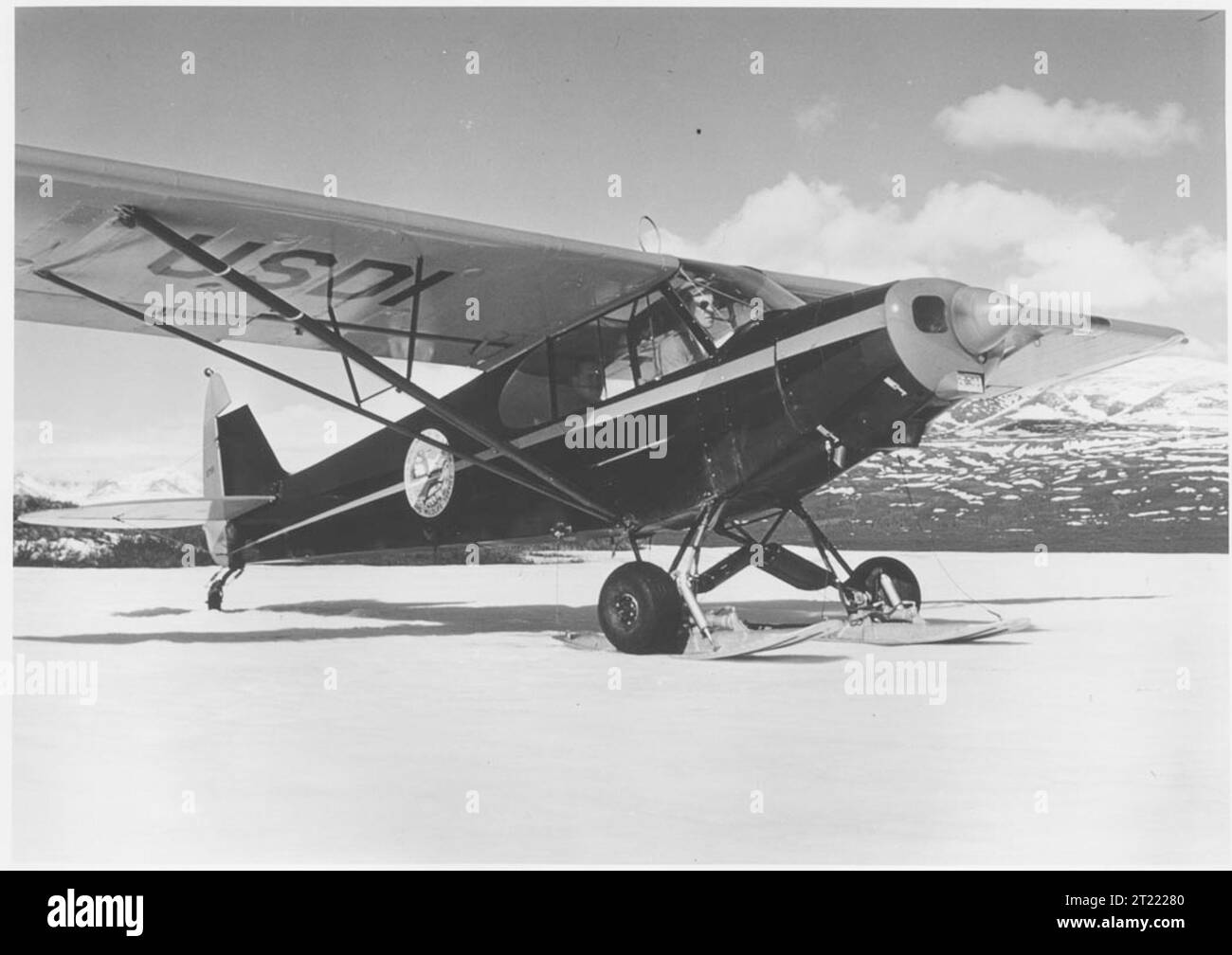 Aircraft flight surface Black and White Stock Photos & Images - Alamy