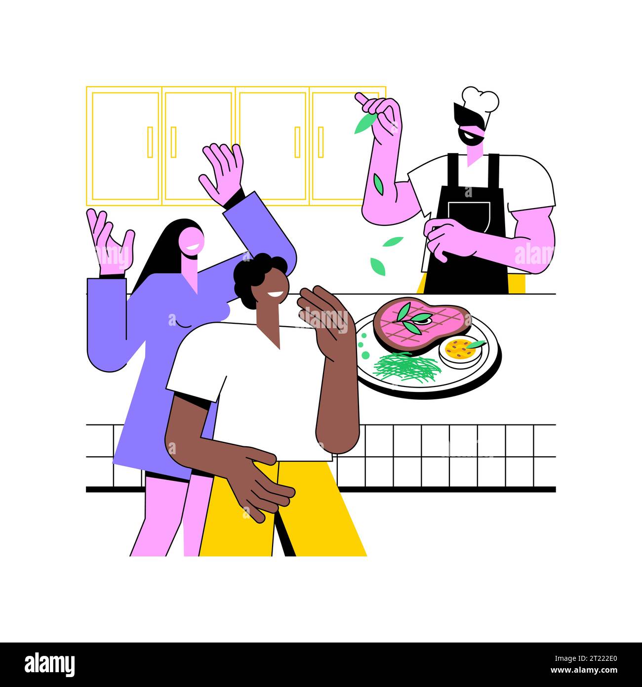 Food services industry Stock Vector Images - Alamy