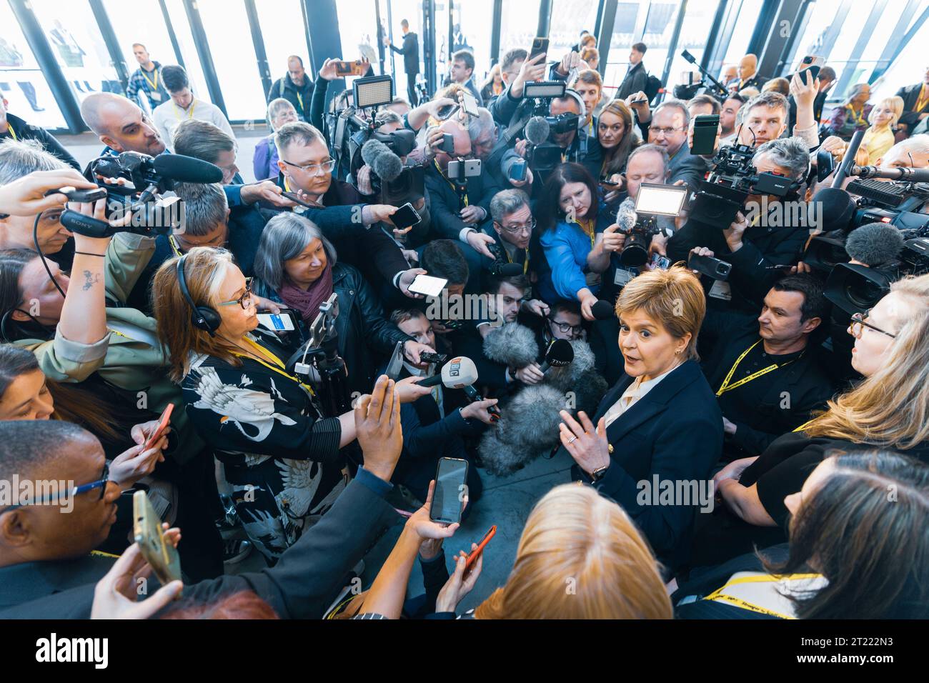 Nicola sturgeon 2023 hi-res stock photography and images - Alamy