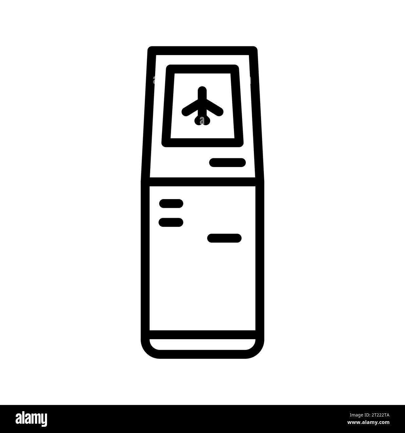 Flight boarding gate Black and White Stock Photos & Images - Alamy