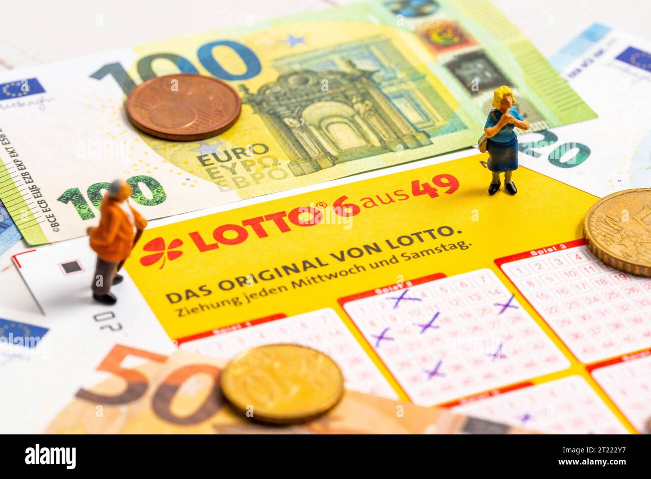Lotto bayern ticket hi-res stock photography and images - Alamy