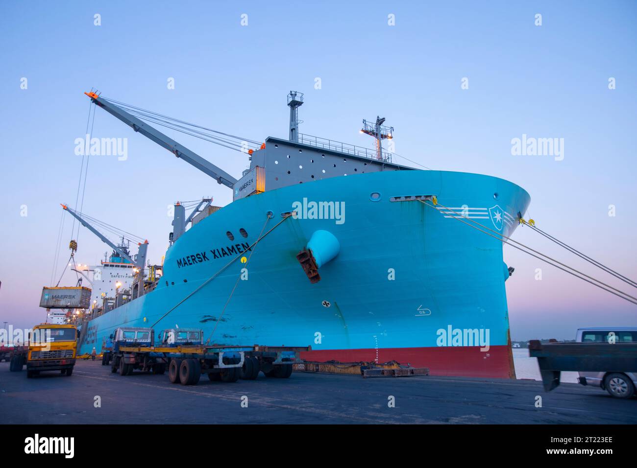 The Chittagong Port is the main seaport of Bangladesh. Located in ...