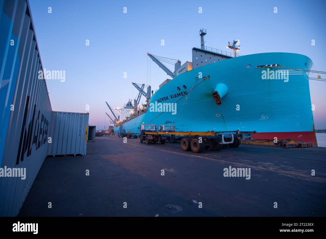 The Chittagong Port is the main seaport of Bangladesh. Located in ...