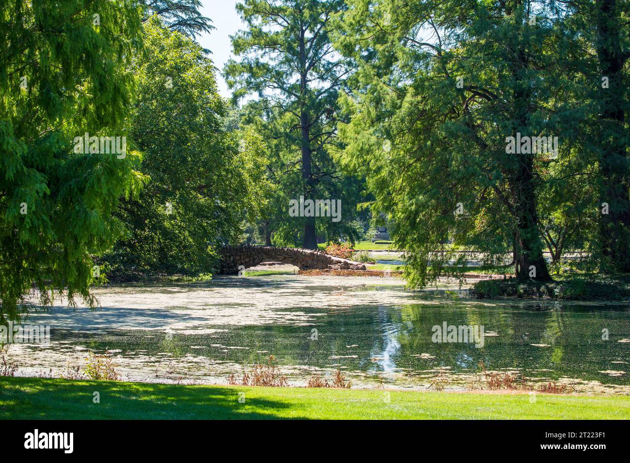 Spring Grove Cemetery and Arboretum, Cincinnati, Ohio Stock Photo - Alamy