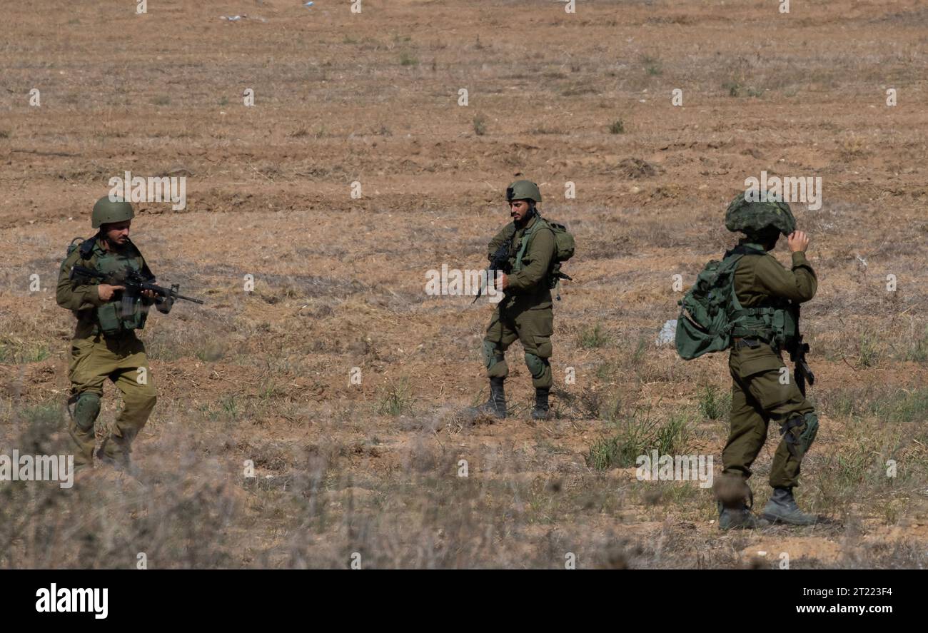 Southern Israel, Israel. 16th Oct, 2023. Israeli Defense Forces (IDF ...